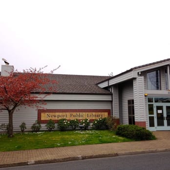 NEWPORT PUBLIC LIBRARY - Updated September 2025 - 35 NW Nye St, Newport ...