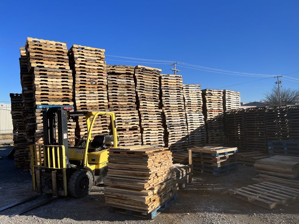 TULSA PALLETS - 1008 North Wheeling Ave, Tulsa, Oklahoma - Building ...