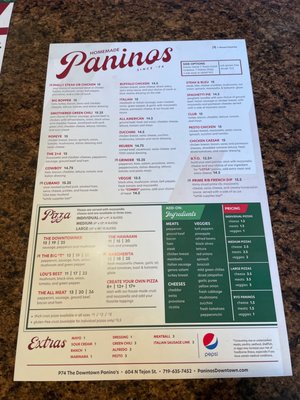 PANINOS DOWNTOWN - 97 Photos & 200 Reviews - 604 N Tejon St, Colorado ...