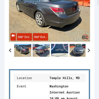 CAPITAL AUTO AUCTION - Updated January 2026 - 5001 Beech Rd, Temple ...