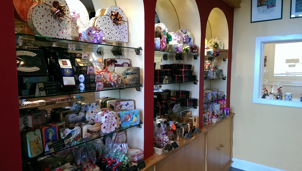 JAMES OF ARRAN - Arran Chocolate Factory, Isle Of Arran, North Ayrshire ...