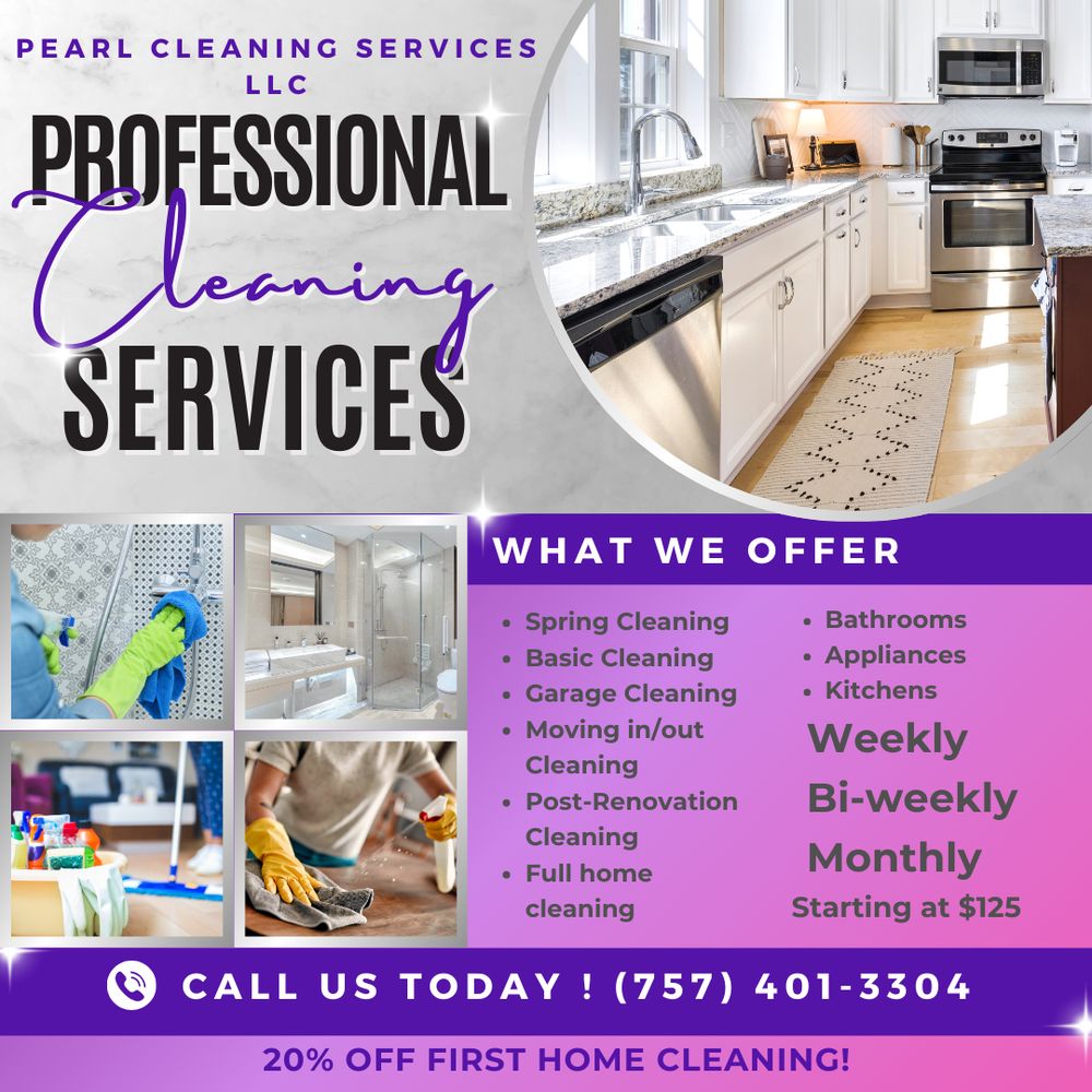 PEARL CLEANING SERVICES - Updated August 2025 - Request a Quote ...