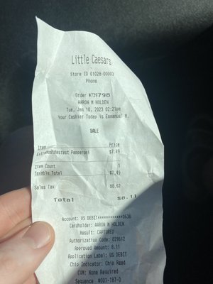 LITTLE CAESARS - Updated July 2025 - 1320 S Valley Mills Dr, Waco ...