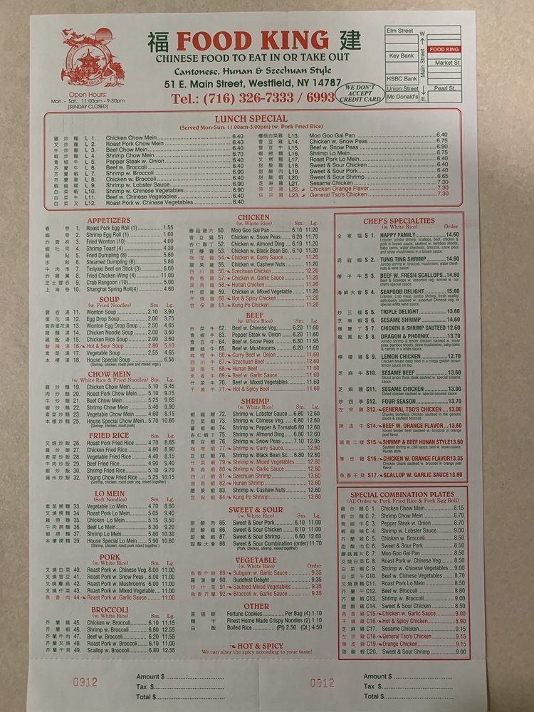 FOOD KING - Updated June 2024 - 12 Reviews - 51 E Main St, Westfield ...