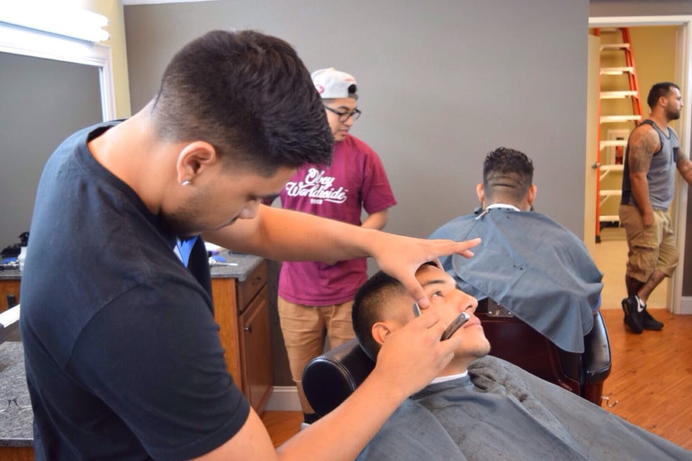 EDGE BARBER SHOP - Updated September 2024 - 27 Photos & 18 Reviews ...