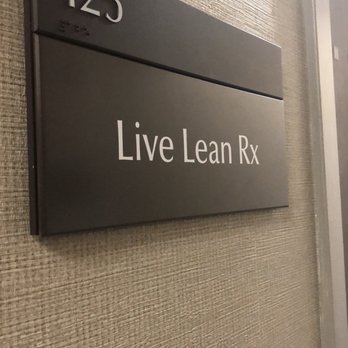 LIVE LEAN RX ATLANTA - Updated October 2025 - 6100 Lake Forrest Dr ...
