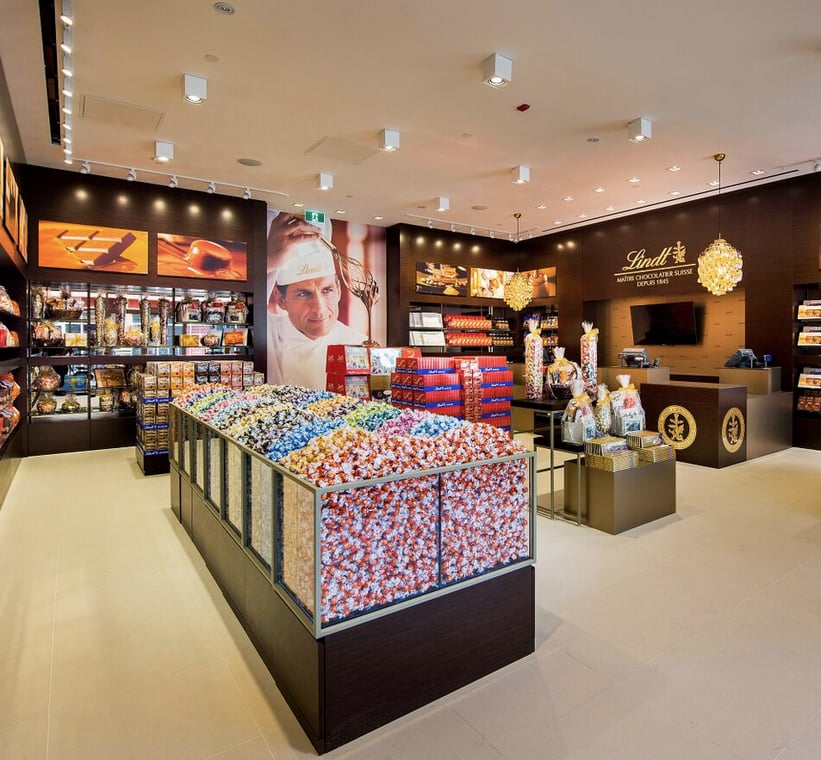 LINDT CHOCOLATE SHOP - Updated January 2025 - 14 Photos - 8555 Campeau ...