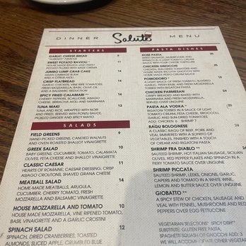 SALUTE - Updated December 2025 - 1272 Photos & 1613 Reviews - 100 ...