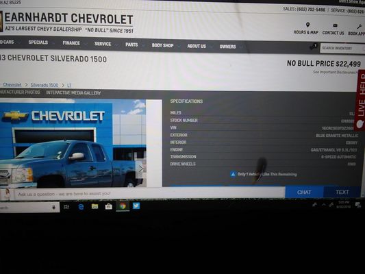 EARNHARDT CHEVROLET - Updated January 2025 - 53 Photos & 210 Reviews ...