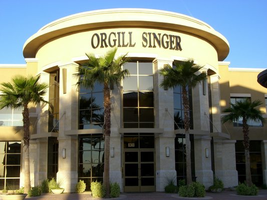 ORGILL SINGER & ASSOCIATES - Updated October 2025 - 8360 W Sahara Ave ...