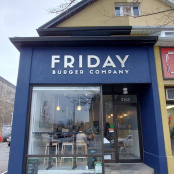 FRIDAY BURGER COMPANY - Updated December 2025 - 15 Photos - 2162 ...