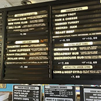 CLASSICS SANDWICHES & SUBS - Updated December 2025 - 67 Photos & 109 ...