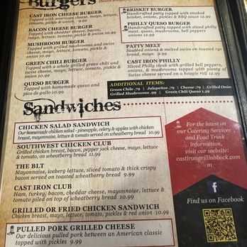 CAST IRON GRILL - Updated October 2025 - 272 Photos & 396 Reviews - 620 ...