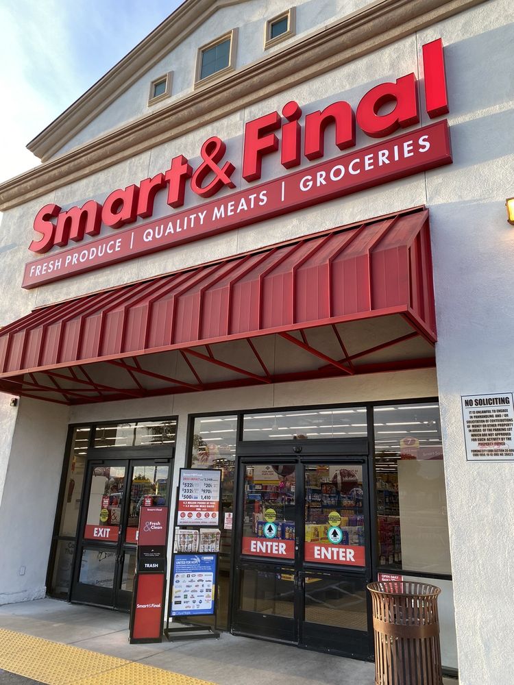 SMART & FINAL - Updated June 2026 - 18 Reviews - 160 W Willow St ...
