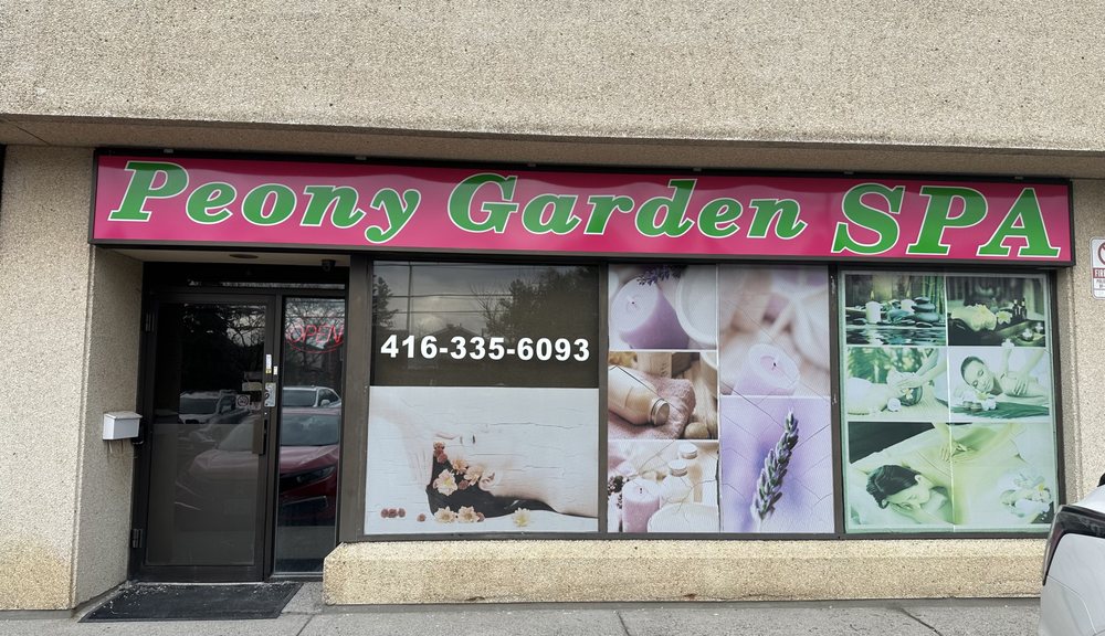PEONY GARDEN SPA - Updated January 2026 - Request an Appointment - 3477 ...