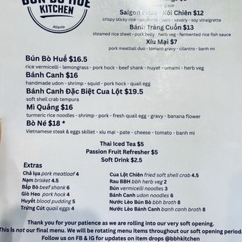 BUN BO HUE KITCHEN - Updated December 2025 - 145 Photos & 43 Reviews ...