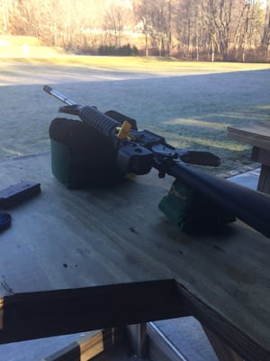 ASSOCIATION OF NEW JERSEY RIFLE& PISTOL CLUBS CHERRY RIDGE RANGE ...