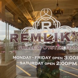 REMLIK’S GRILLE & OYSTER BAR - Updated December 2025 - 271 Photos & 272 ...