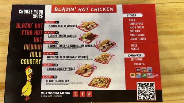 BLAZIN’ HOT CHICKEN - Updated December 2024 - 18 Photos - 1011 E ...