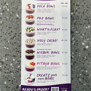 OOLA BOWLS- FOXSHIRE PLAZA CAFE & DRIVE THRU - Updated August 2025 - 24 ...