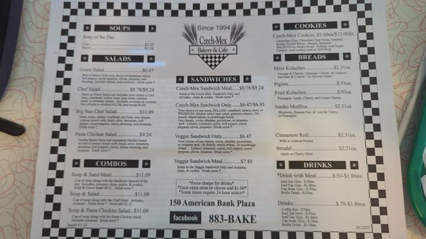 CZECH-MEX BAKERY & CAFE - Updated September 2025 - 17 Reviews - 150 ...