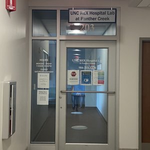 REX HOSPITAL OUTPATIENT LABS - Updated July 2025 - 4420 Lake Boone ...