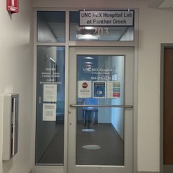 REX LABORATORY SERVICES - UNC REX HOSPITAL LAB AT PANTHER CREEK - 6715 ...