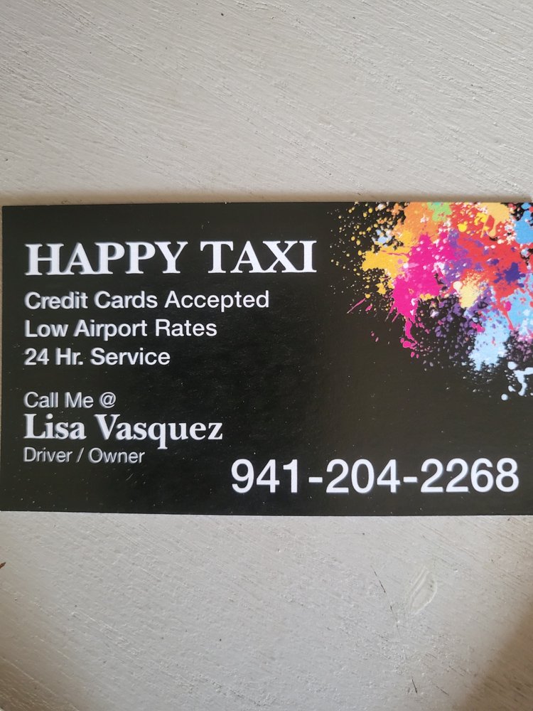 HAPPY TAXI - Updated October 2025 - 33 Tamiami Trl, Punta Gorda ...
