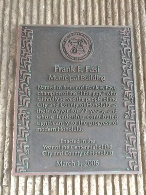 FRANK F. FASI MUNICIPAL BUILDING - Updated November 2025 - 28 Photos ...