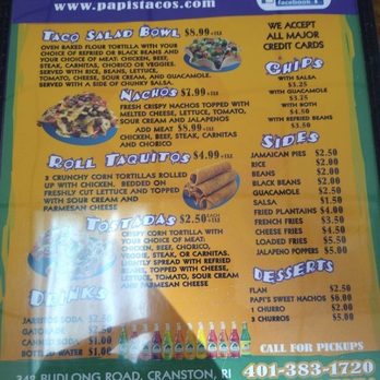 PAPI’S TACOS - Updated December 2025 - 49 Photos & 61 Reviews - 342 ...