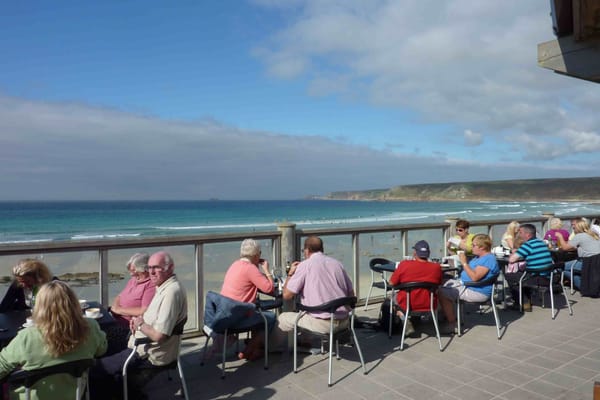 SURF BEACH BAR - Updated March 2024 - Sennen Cove, Cornwall, United ...