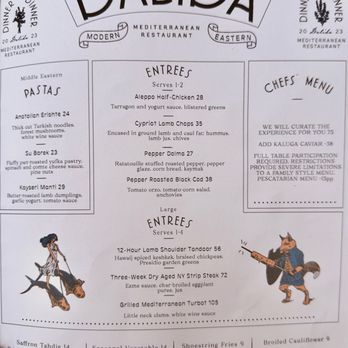 DALIDA - Updated February 2025 - 1253 Photos & 393 Reviews - 101 ...