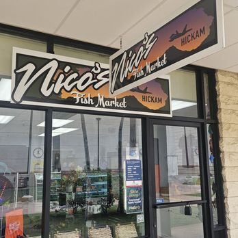 NICO’S HICKAM FISH MARKET - Updated December 2025 - 10 Hickam CT ...