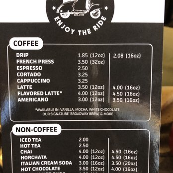 BROADWAY BREW - Updated May 2025 - 39 Photos & 59 Reviews - 108 E 7th ...