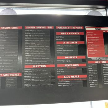 CHAPS PIT BEEF - Updated June 2024 - 1263 Photos & 1476 Reviews - 720 ...