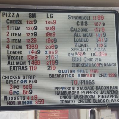CHARLIE’S PIZZA & SUB SHOP - Updated December 2025 - 22 Reviews - 18 ...