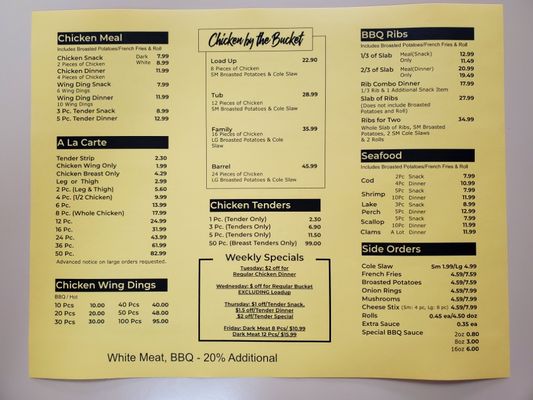 CHICKEN DELITE - Updated October 2025 - 45 Reviews - 44805 Hayes Rd ...