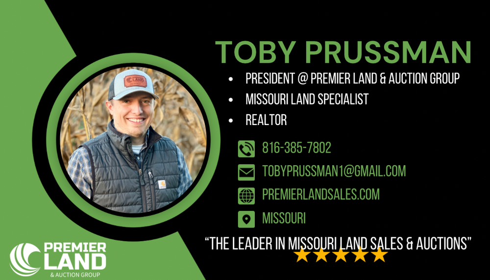 TOBY PRUSSMAN - PREMIER LAND & AUCTION GROUP - Updated July 2024 ...