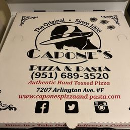 CAPONE’S PIZZA - Updated September 2025 - 209 Photos & 342 Reviews ...