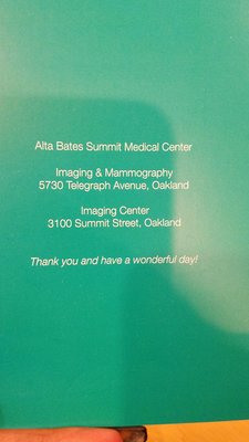 ALTA IMAGING MEDICAL GROUP - Updated January 2026 - 5730 Telegraph Ave ...