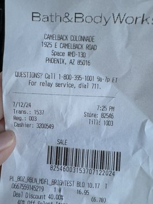 BATH & BODY WORKS - Updated July 2025 - 1925 E. Camelback Road, Phoenix ...