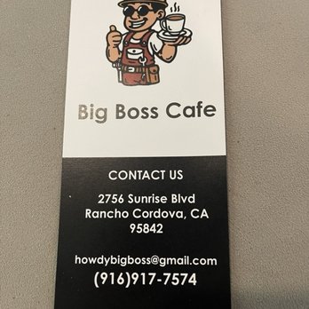 BIG BOSS CAFE - Updated May 2025 - 51 Photos & 54 Reviews - 2756 ...