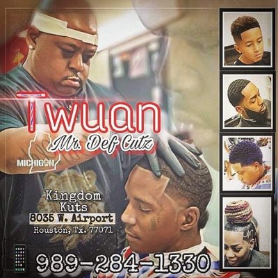 KINGDOM KUTS BARBER SHOP - Updated July 2025 - 8035 W Airport Blvd ...