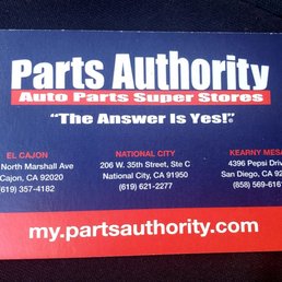 Parts Authority Reviews | Read Customer Service Reviews of ...