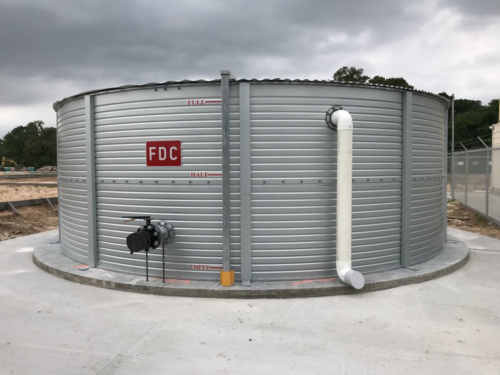 FIRE PROTECTION WATER TANKS - 1600 Clovis Barker, San Marcos, TX - Yelp