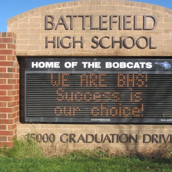 BATTLEFIELD HIGH SCHOOL - Updated December 2025 - 15000 Graduation Dr ...