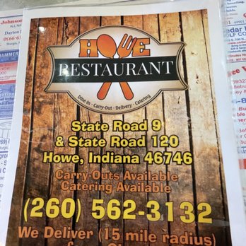 HOWE RESTAURANT - Updated May 2024 - 63 Photos & 116 Reviews - 5385 N ...