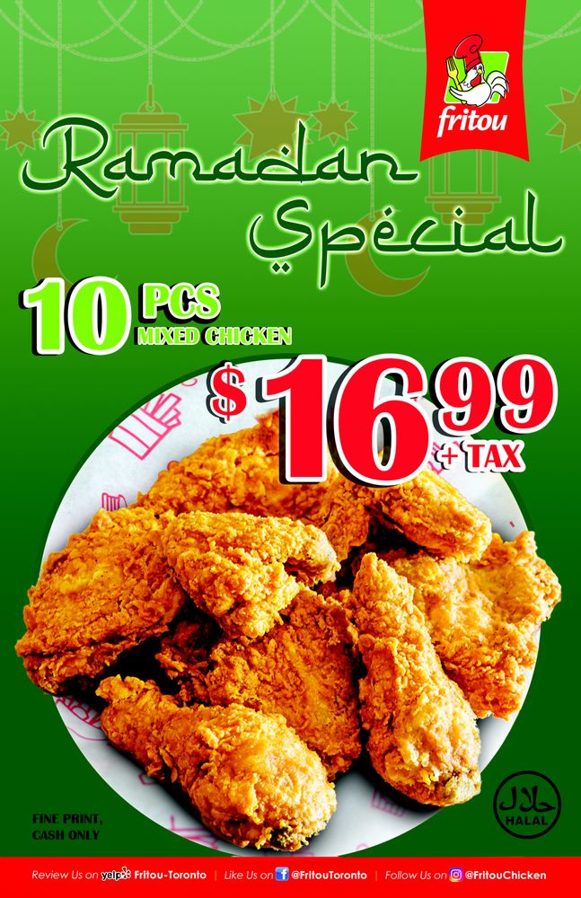 FRITOU - Updated April 2025 - 13 Photos - 2518 Finch Avenue W, Toronto ...