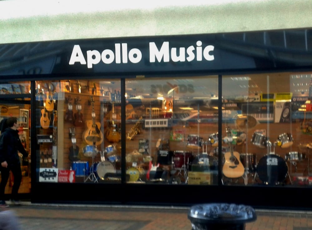 APOLLO MUSIC - Updated July 2025 - 4 Princes Pavement, Birkenhead ...