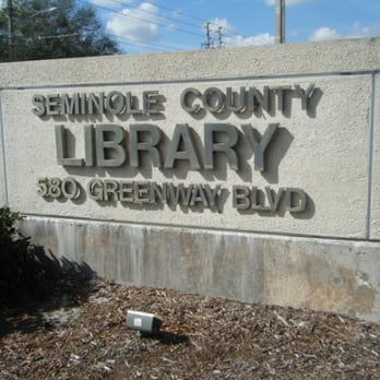 SEMINOLE COUNTY PUBLIC LIBRARY - Updated December 2025 - 18 Photos & 11 ...
